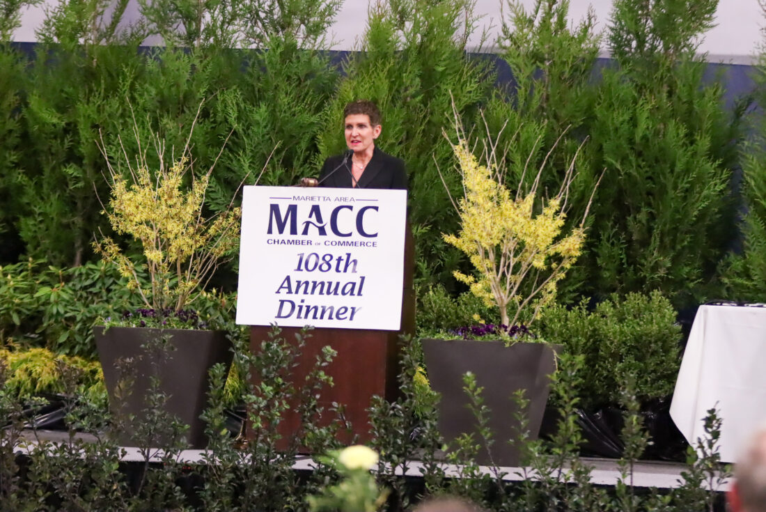 MACC holds 108th annual dinner | News, Sports, Jobs - Marietta Times